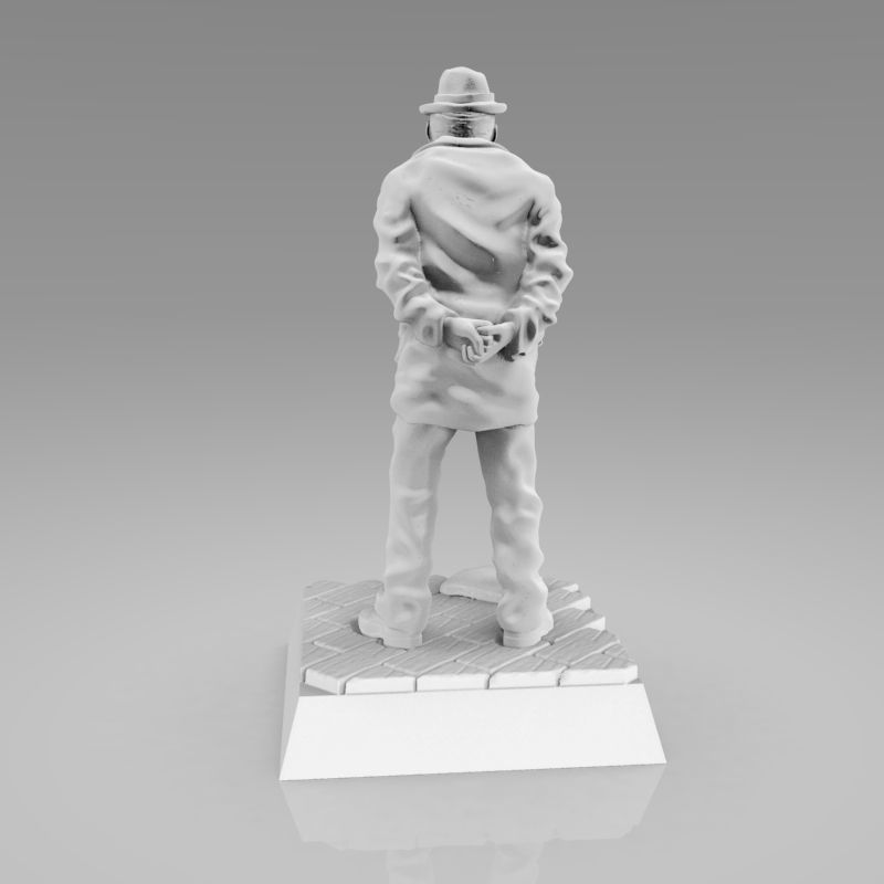 THE UMARELL - BASE INCLUDED - 150mm - 3D model 3D printable | CGTrader