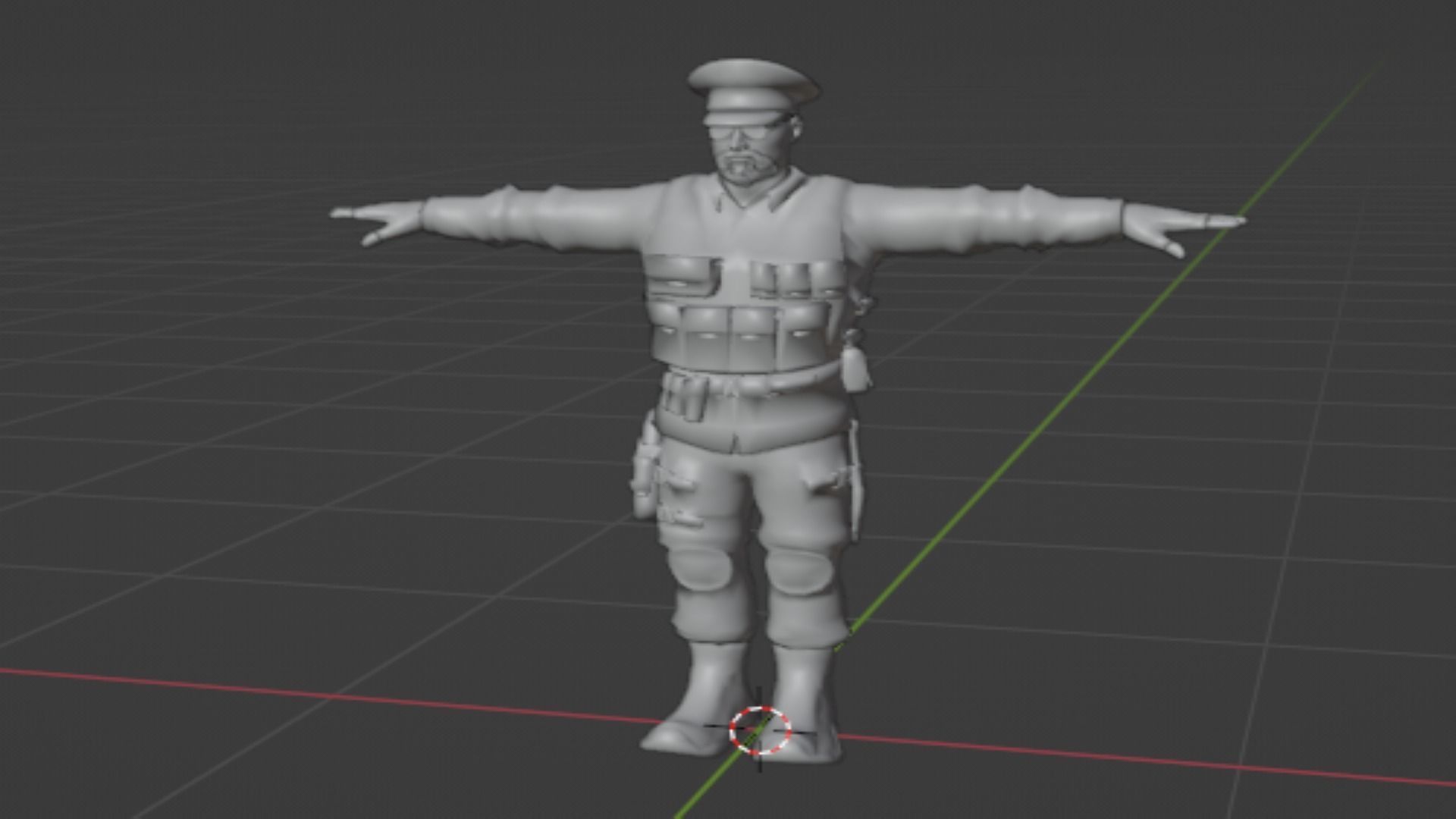 3D model riot police VR / AR / low-poly | CGTrader