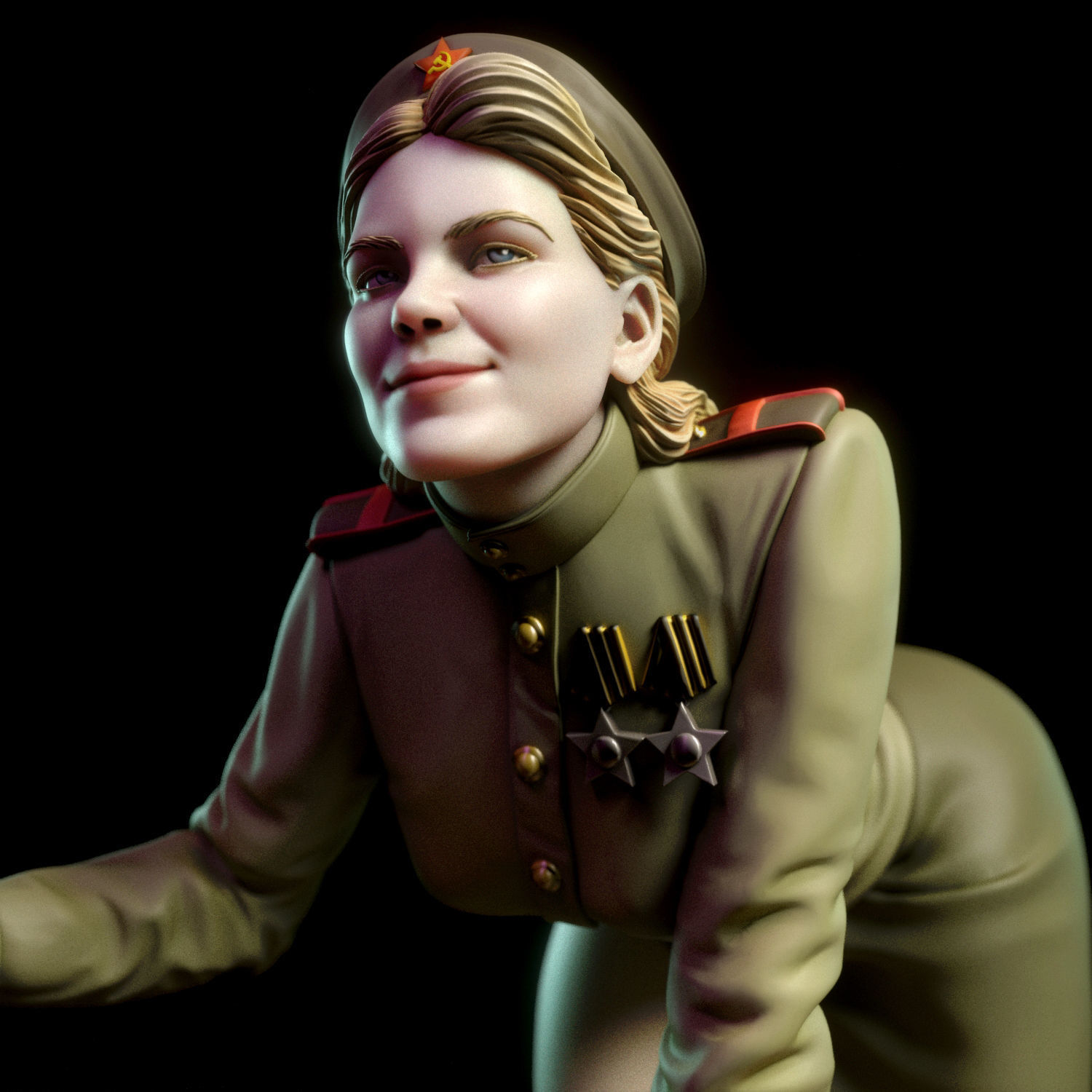 Roza - 3D printing 3D model 3D printable | CGTrader