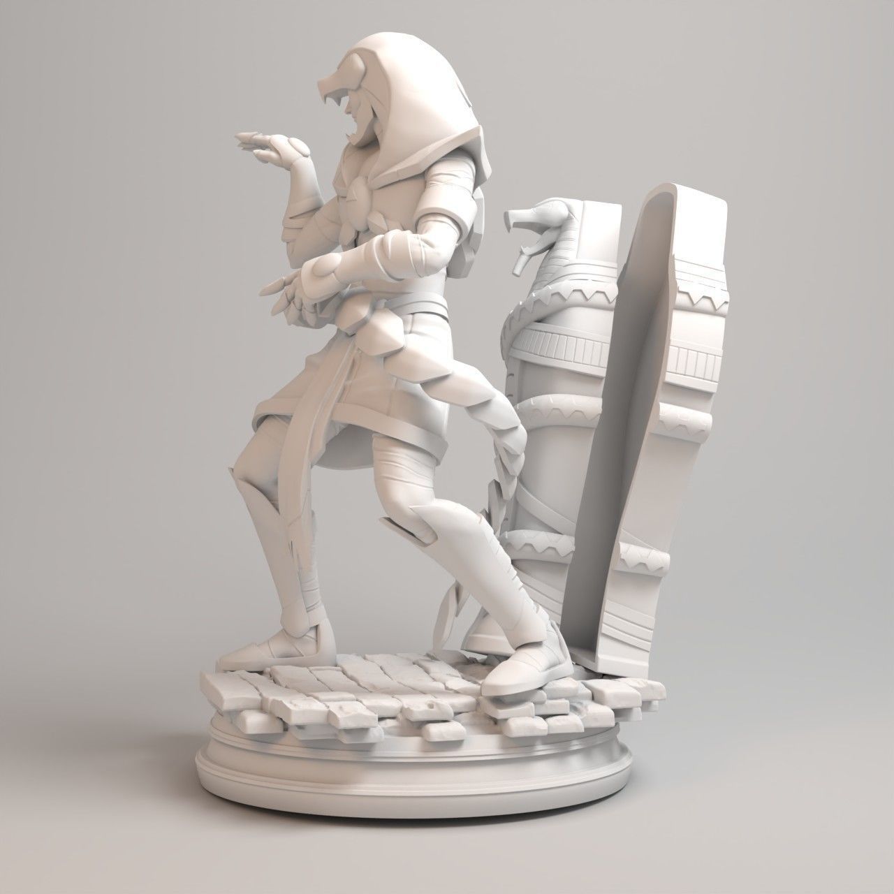 Mummies Alive - Rath Diorama 3D model 3D printable | CGTrader