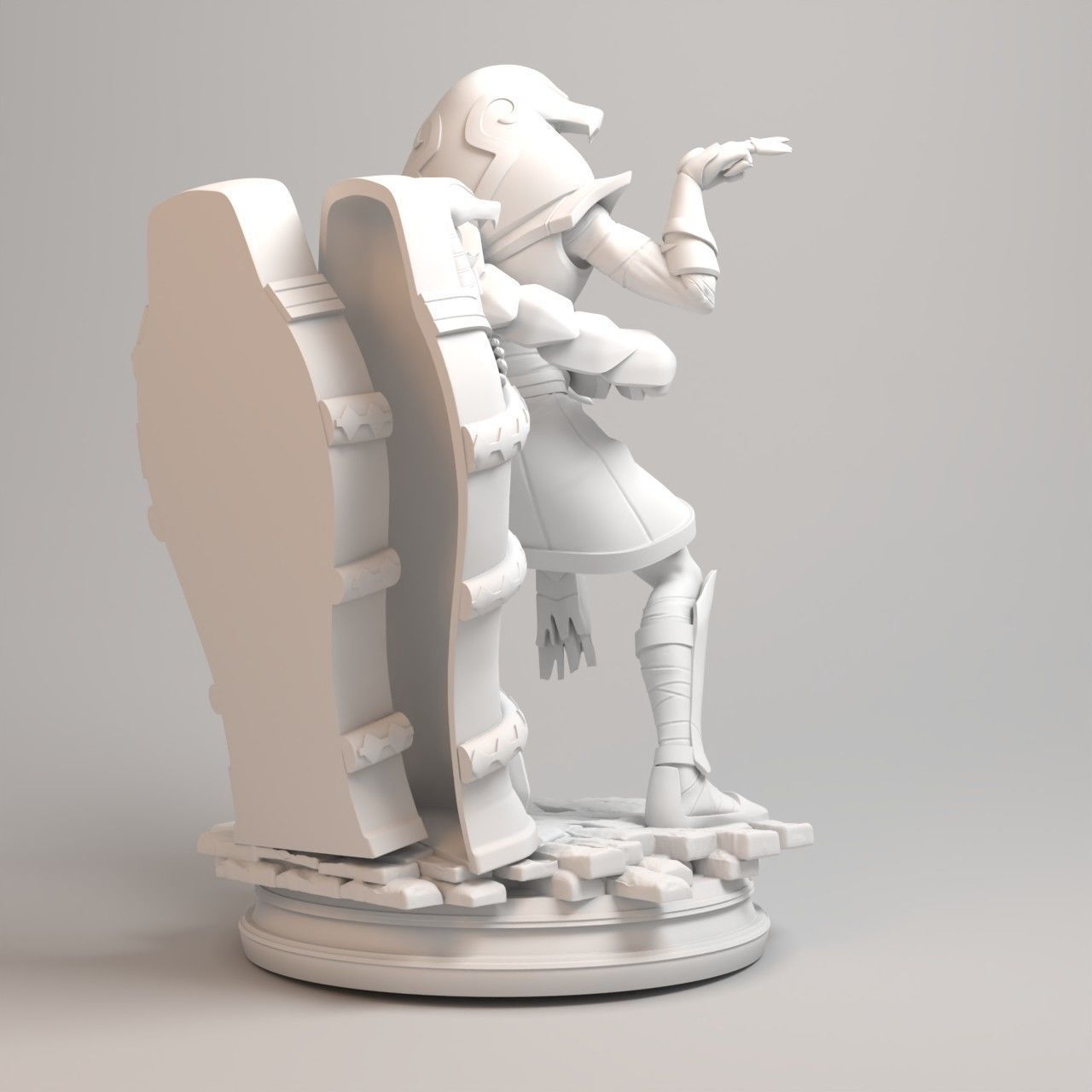 Mummies Alive - Rath Diorama 3D model 3D printable | CGTrader