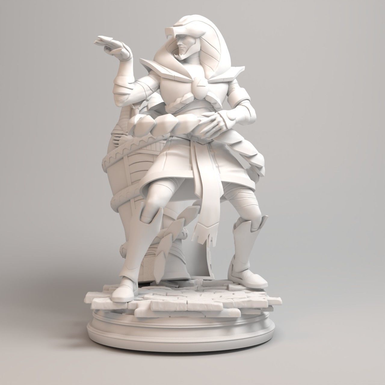 Mummies Alive - Rath Diorama 3D model 3D printable | CGTrader