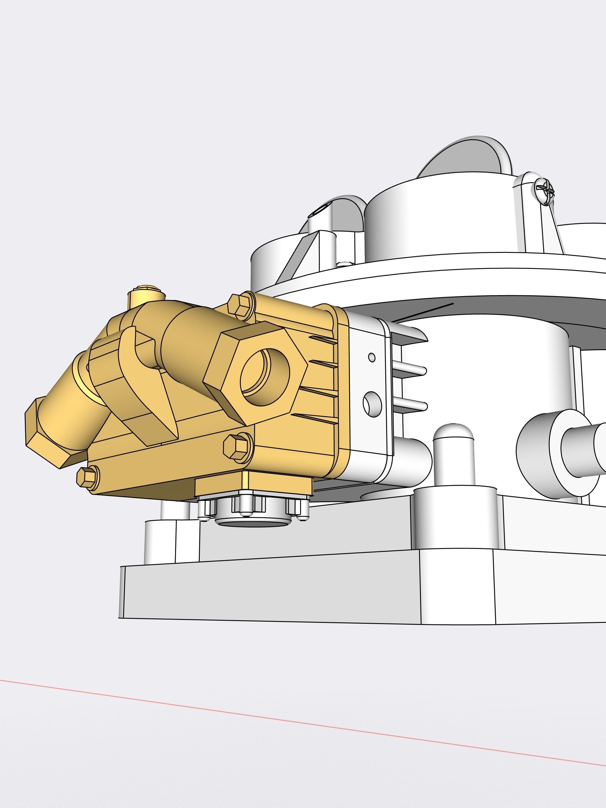 Vintage Holley Dominator Carbs x3 Versions 3D model 3D printable | CGTrader