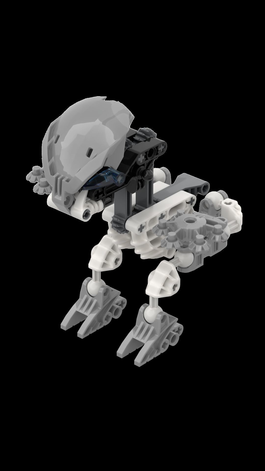 Kohrak-Kal LEGO Bionicle 3D model | CGTrader