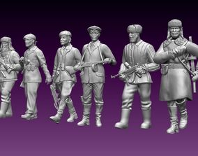 Russian soldier 3D Print Models | CGTrader