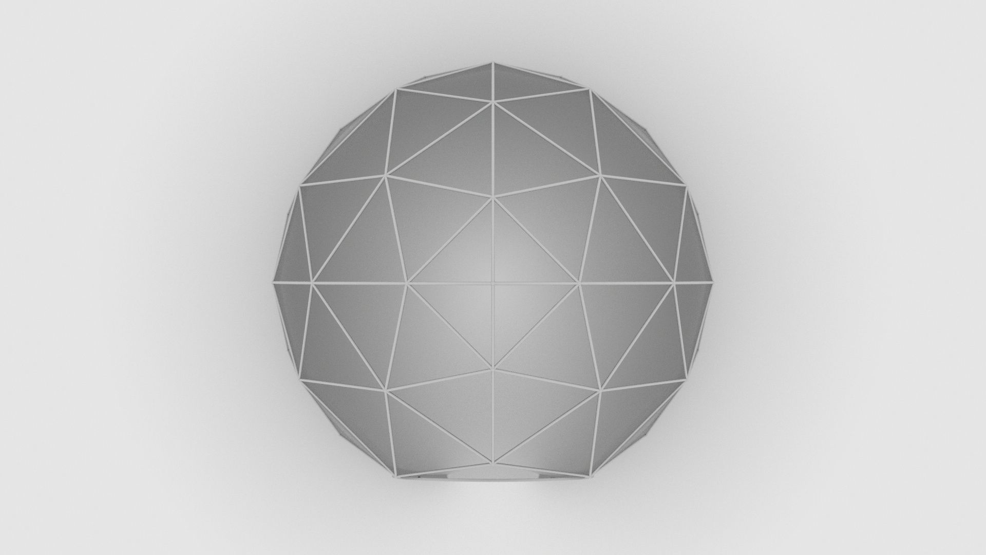 Geodesic Dome Tent 3D model | CGTrader