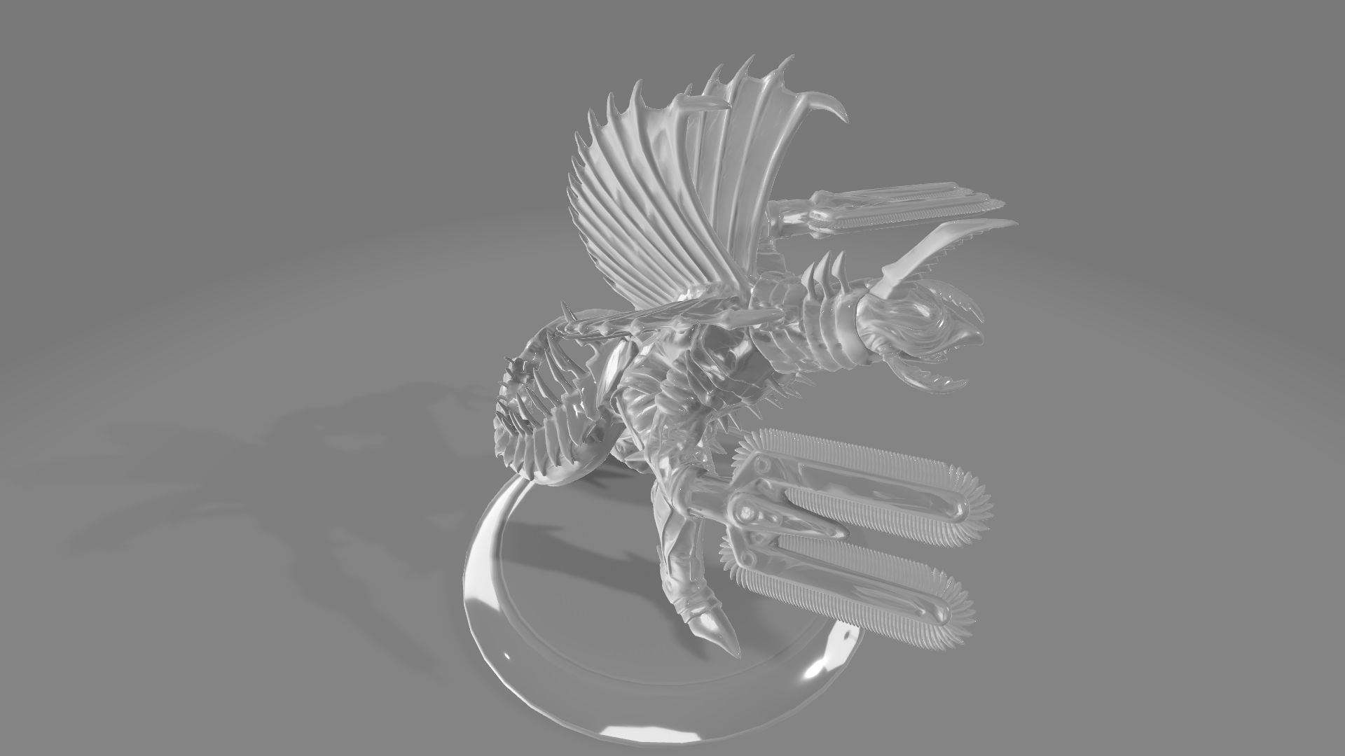 gigan final war 3D model 3D printable | CGTrader