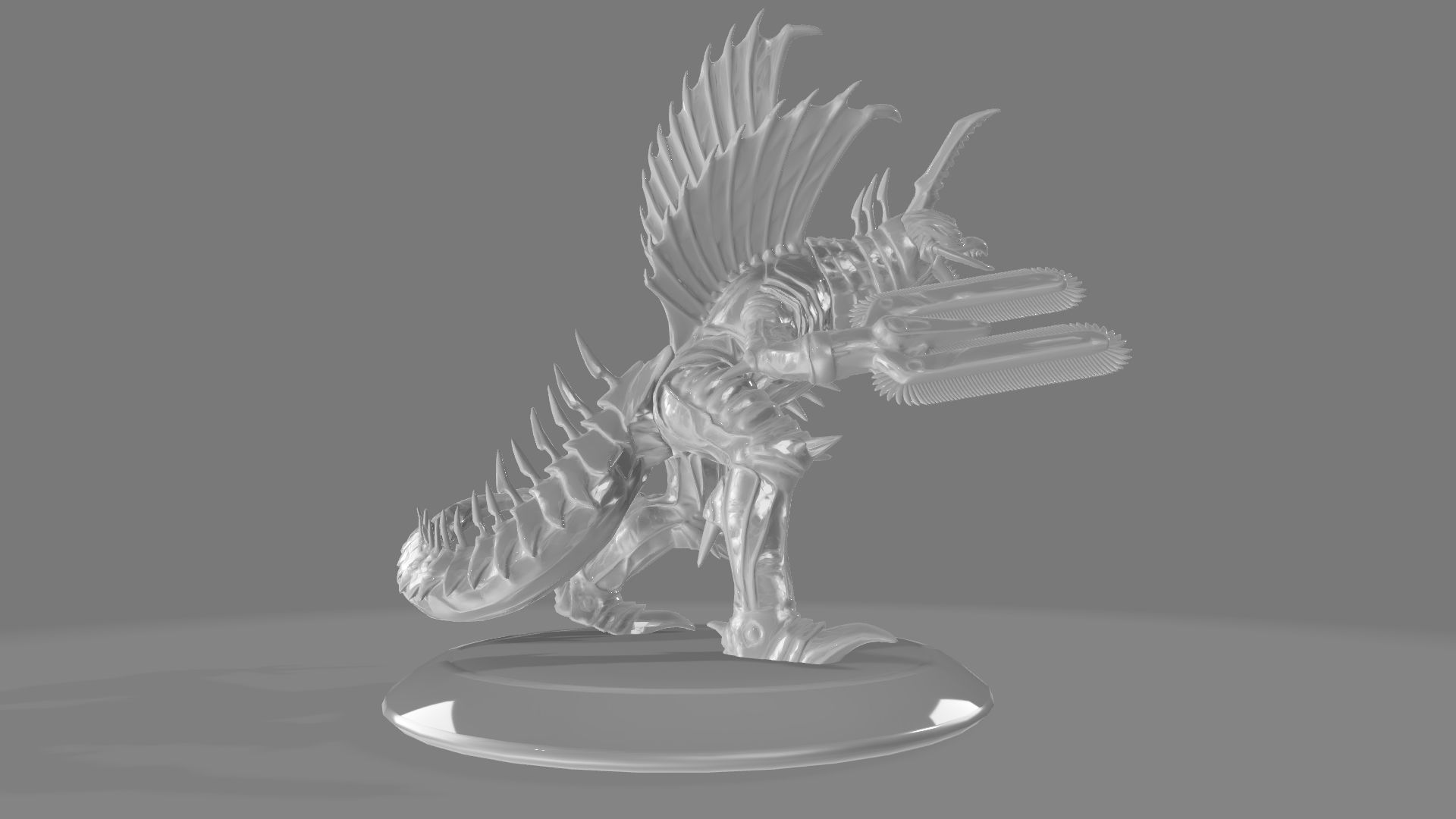 gigan final war 3D model 3D printable | CGTrader