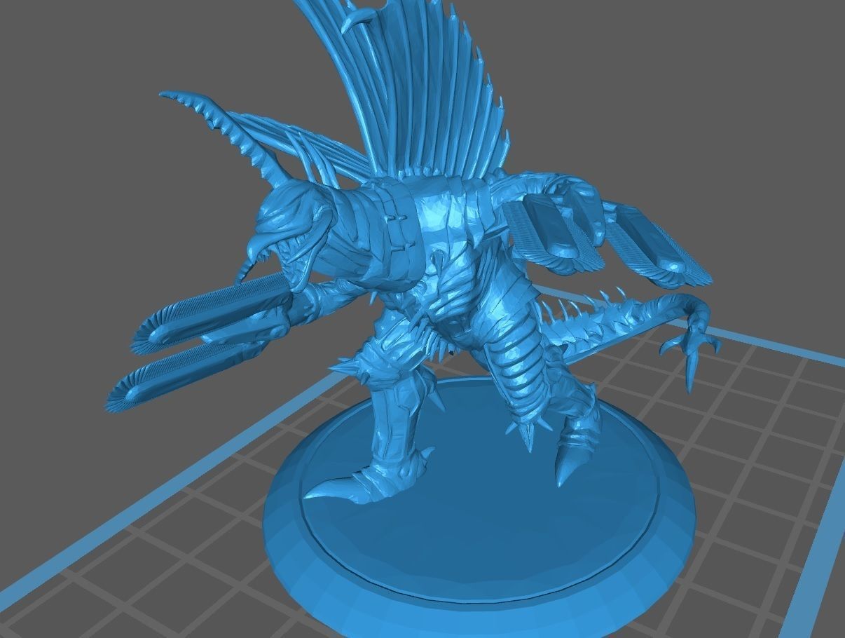 gigan final war 3D model 3D printable | CGTrader