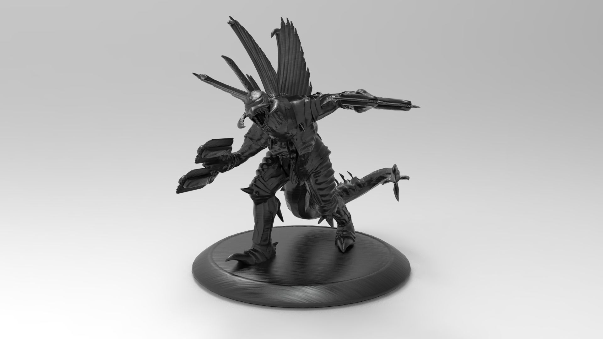 gigan final war 3D model 3D printable | CGTrader