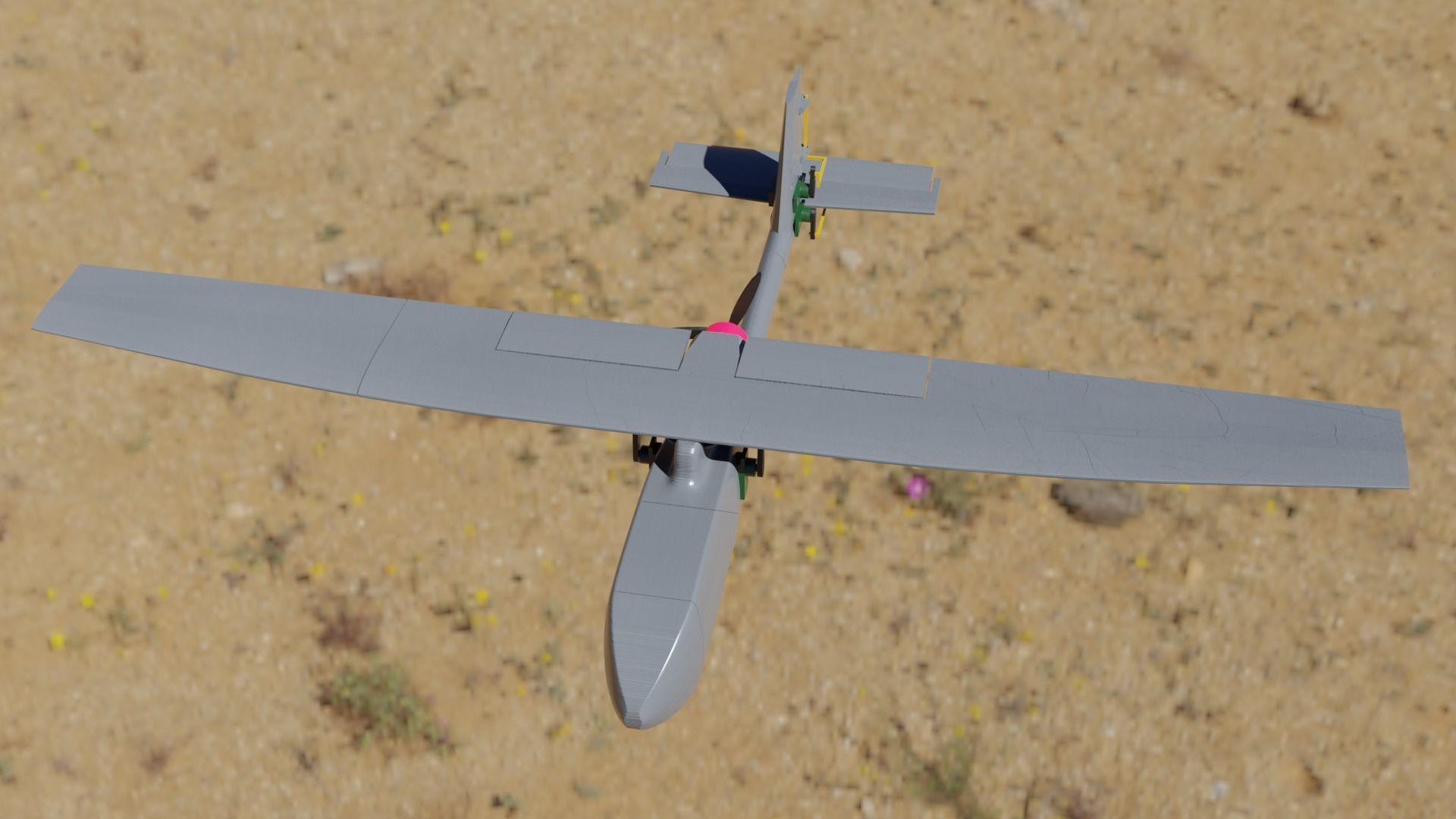 RQ 11 Raven UAV Model for 3D printing free 3D model 3D printable | CGTrader