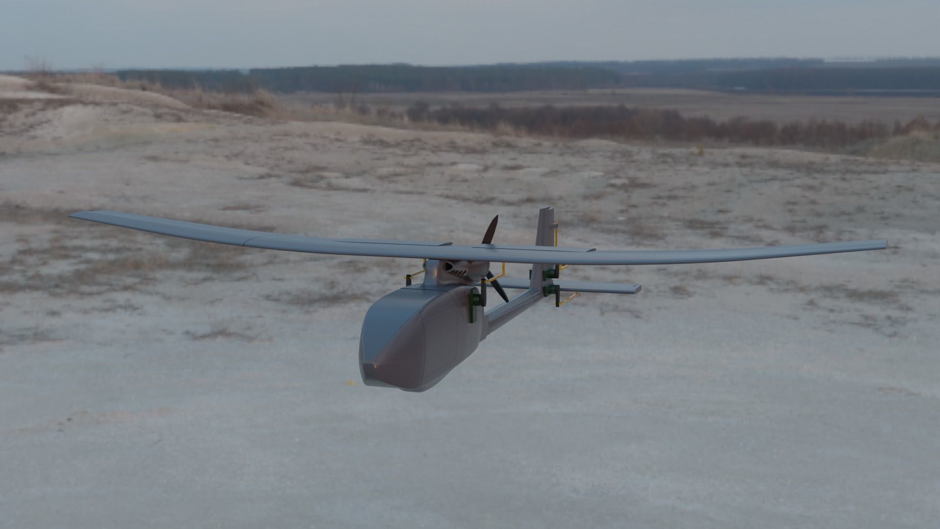 RQ 11 Raven UAV Model for 3D printing free 3D model 3D printable | CGTrader