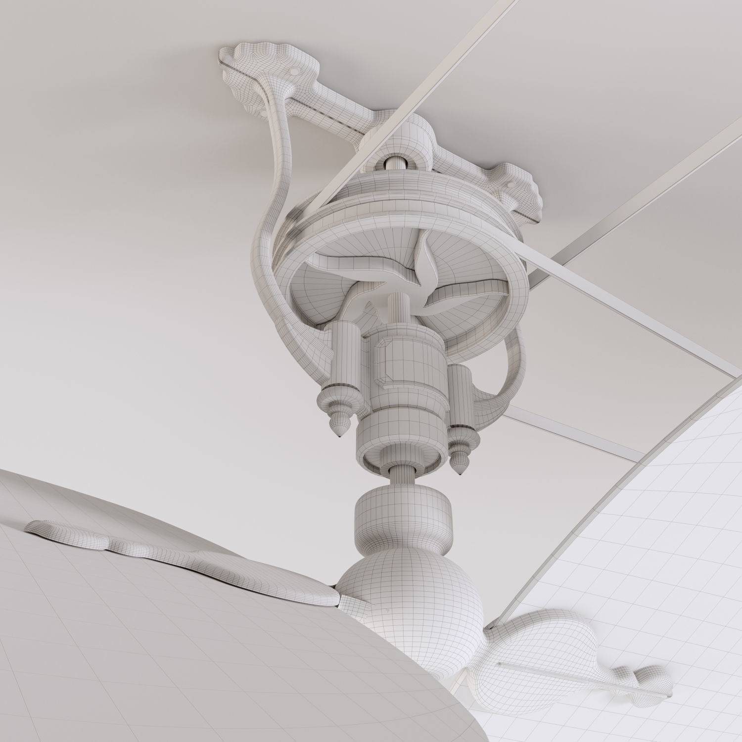 Ceiling Fan FANIMATION - Brewmaster Short Neck 3D model | CGTrader