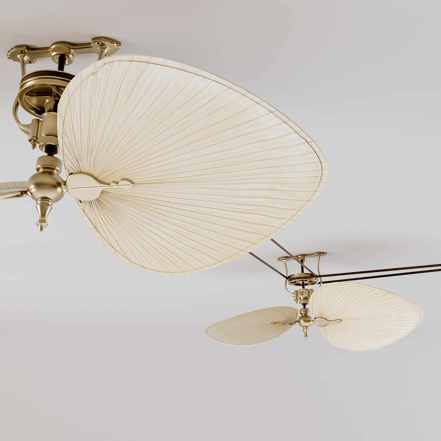 Ceiling Fan FANIMATION - Brewmaster Short Neck 3D model | CGTrader