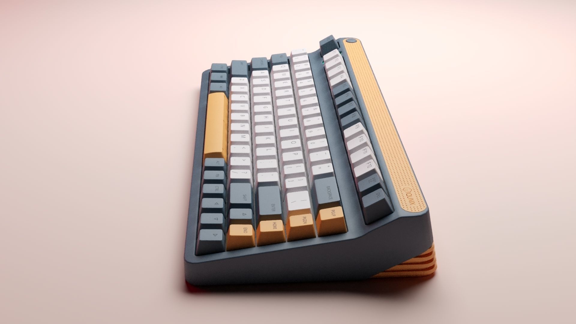 Mechanical Keyboard IQUNIX A80 3D model | CGTrader