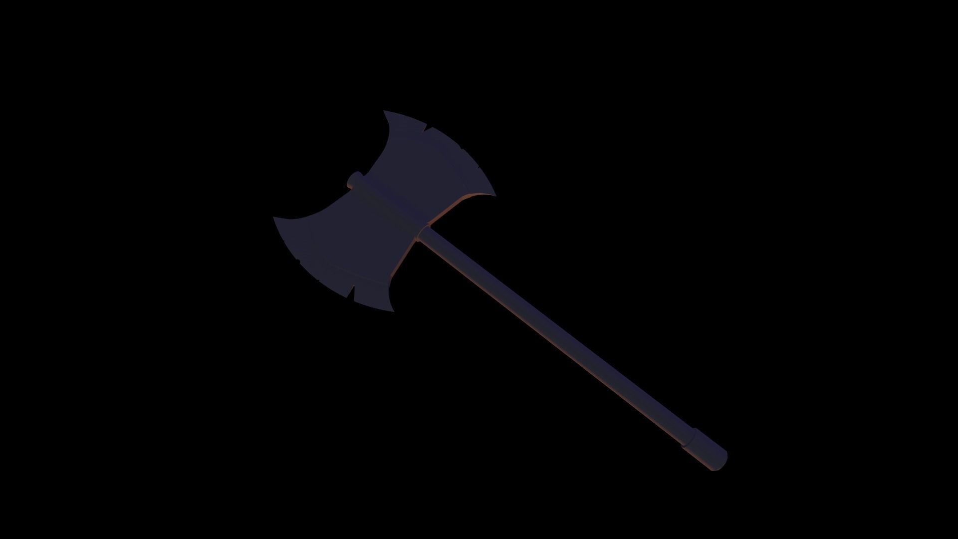 Grog Axe from the Legend of Vox Machina 3D model 3D printable | CGTrader