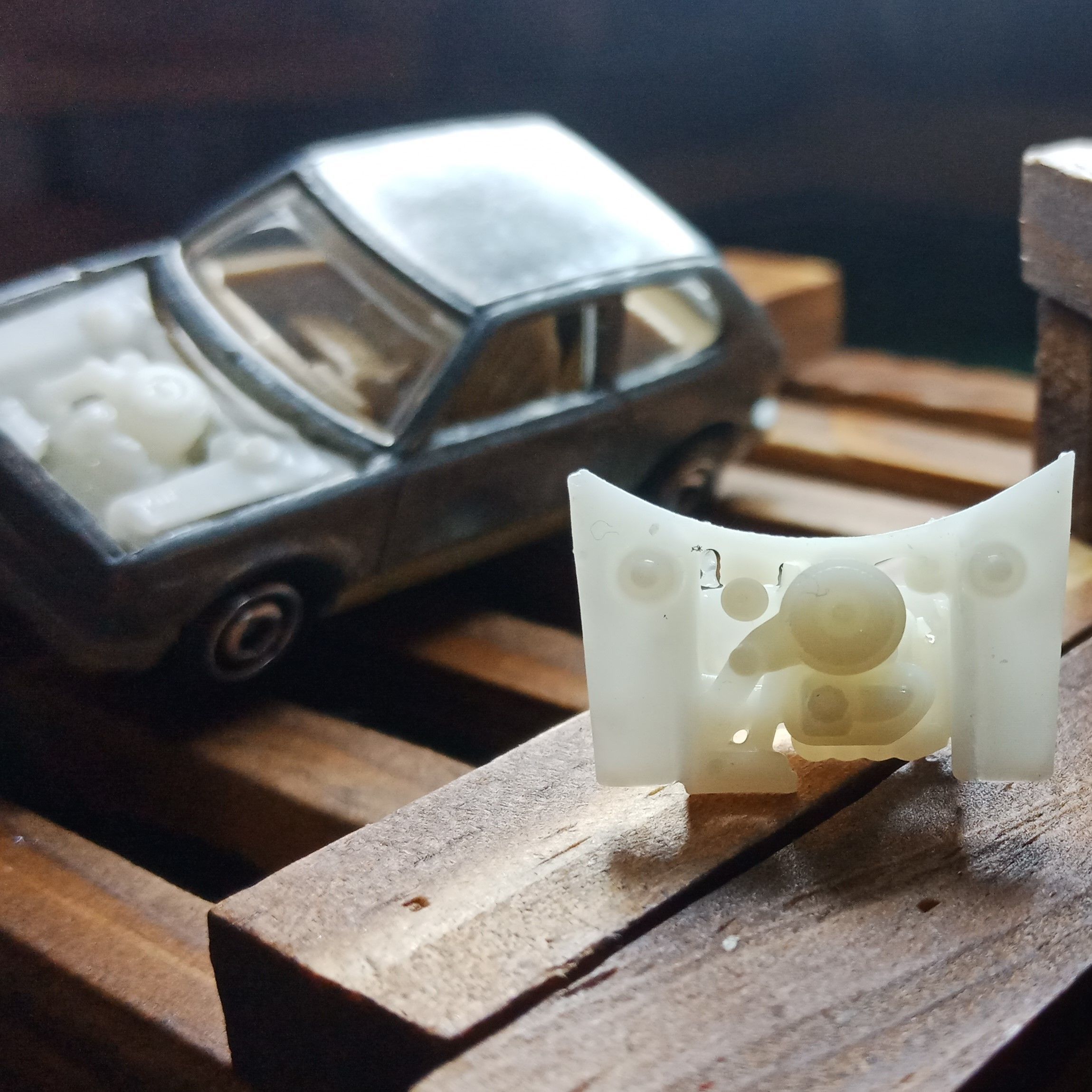 1 64 Scale CVCC Engine Diecast 3D model 3D printable | CGTrader