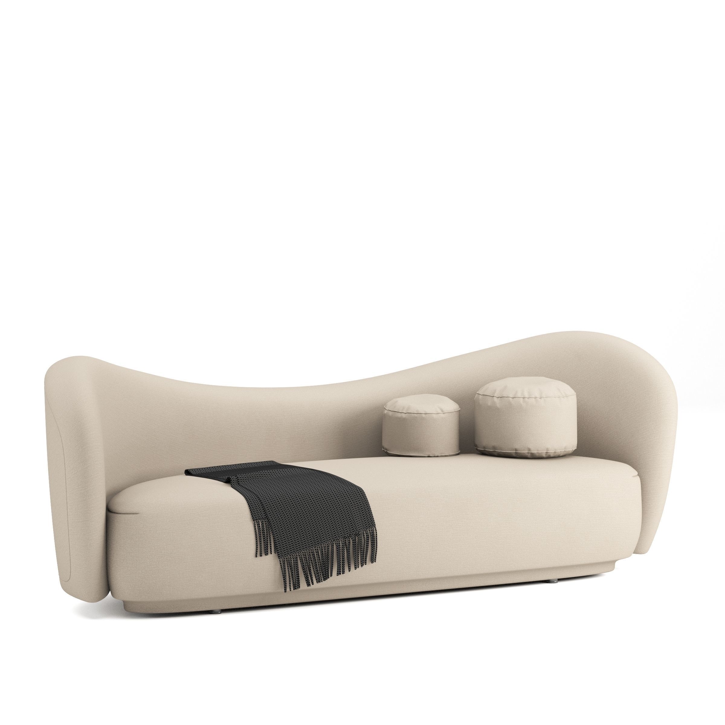 Rove Concepts Diane Sofa 3D model | CGTrader