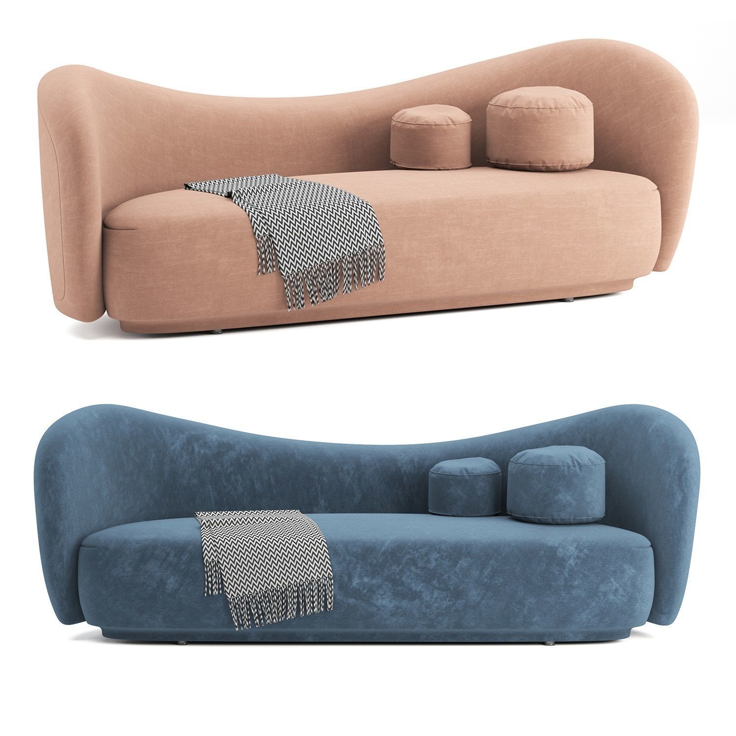 Rove Concepts Diane Sofa 3D model | CGTrader