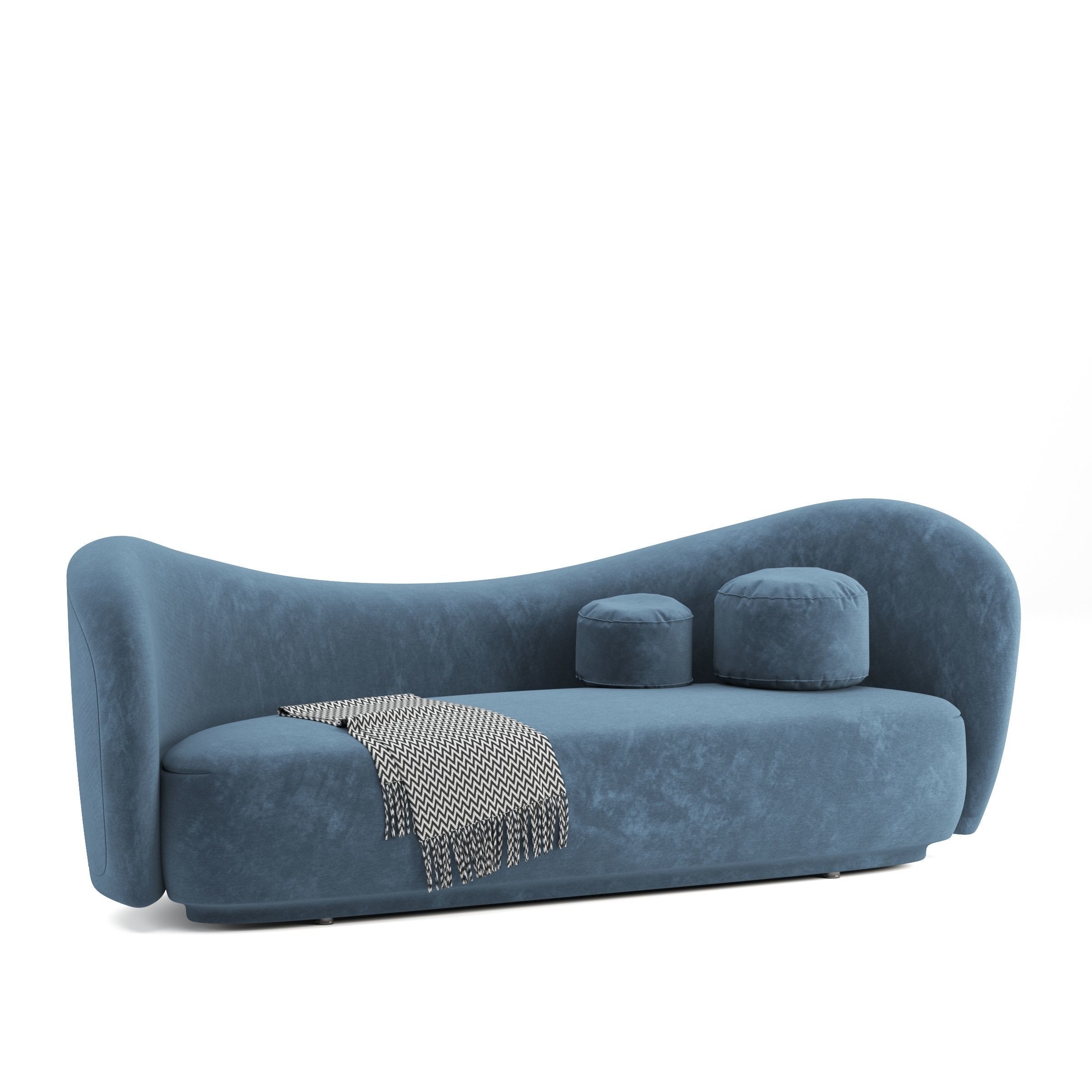 Rove Concepts Diane Sofa 3D model | CGTrader