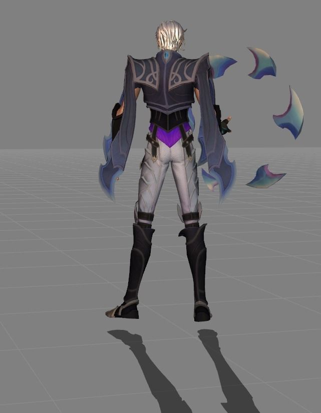 Aamon 3d character in outfit 3D model animated rigged | CGTrader