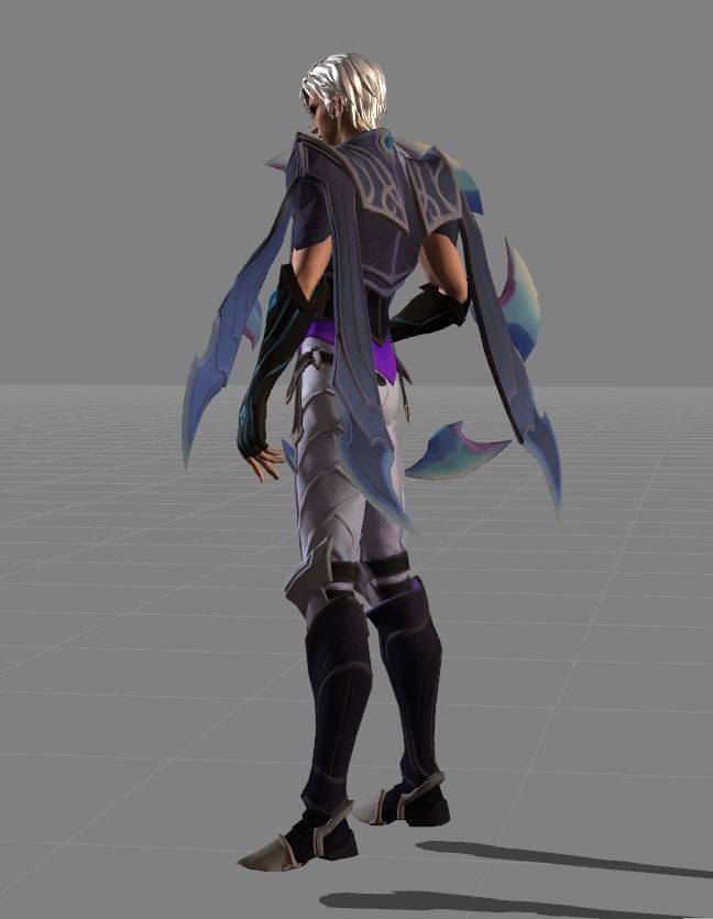 Aamon 3d character in outfit 3D model animated rigged | CGTrader