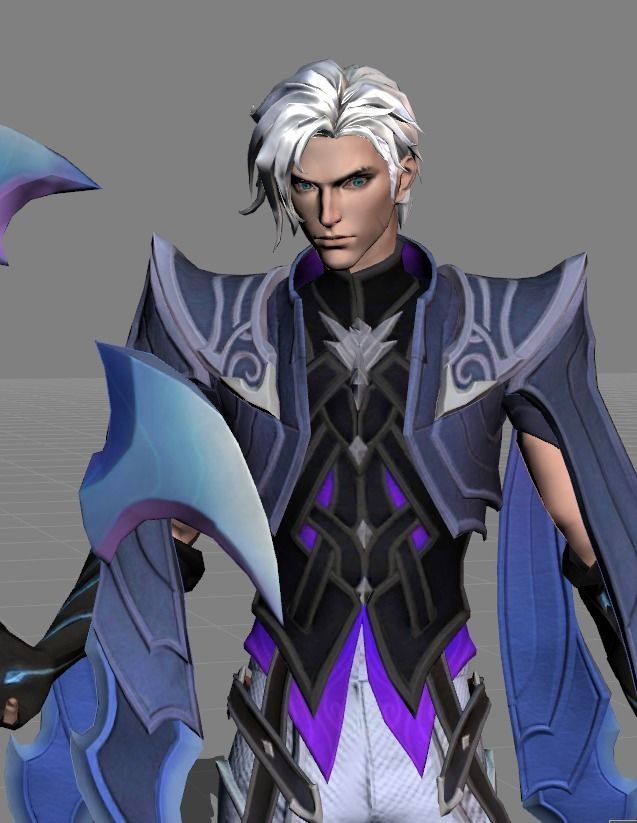 Aamon 3d character in outfit 3D model animated rigged | CGTrader