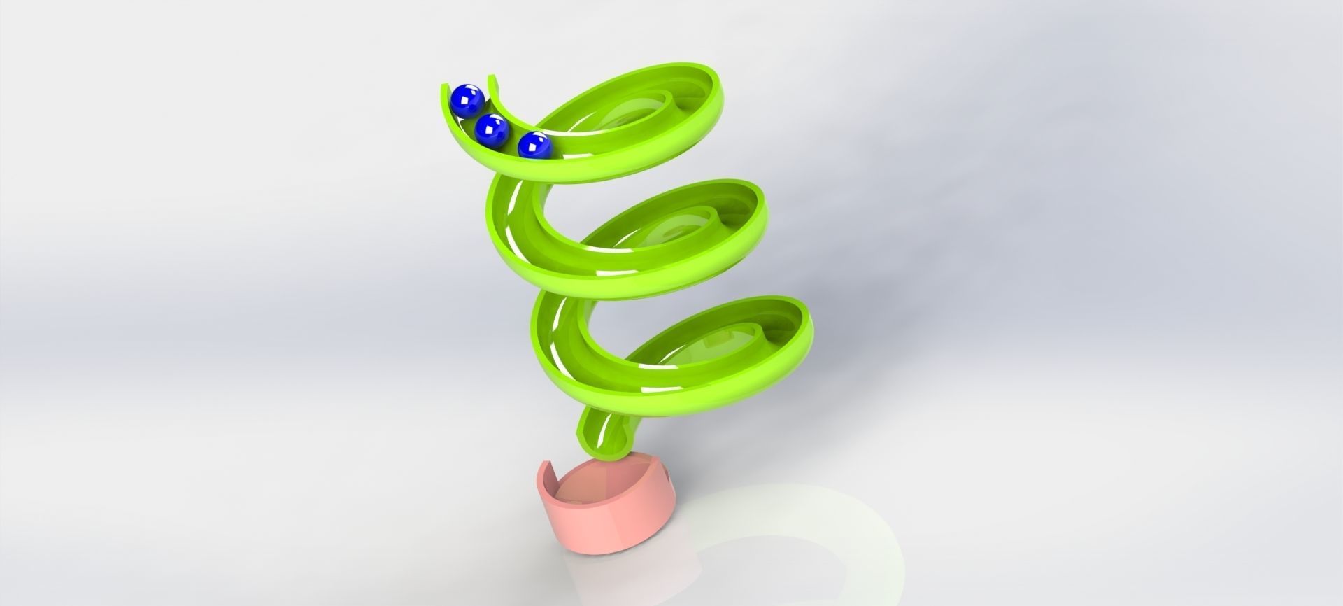 motion study 3D model animated | CGTrader