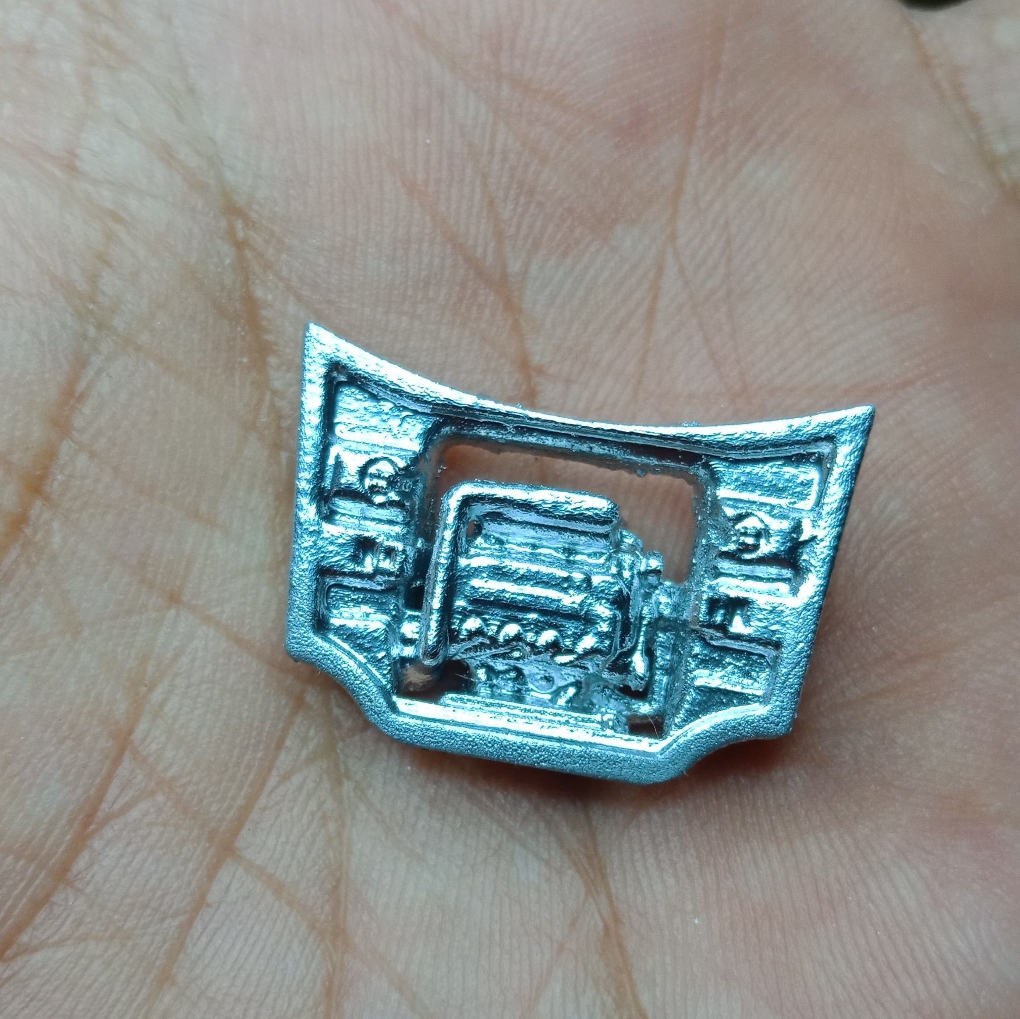 1 64 Scale D16 Engine Diecast Hot Wheels EG 3D model 3D printable ...