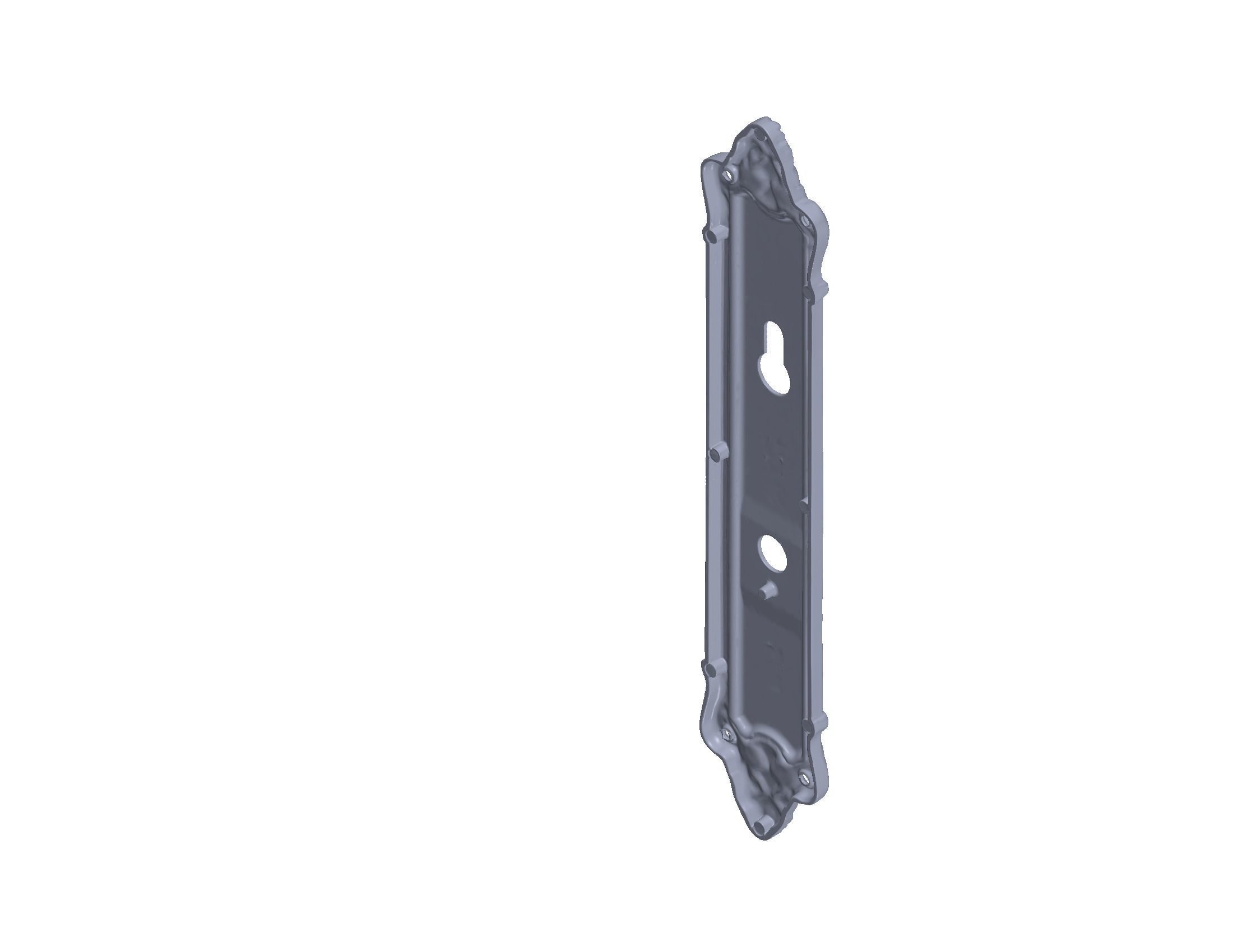 Door Handle - Mortise Handle 3D model | CGTrader
