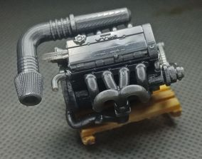 Engine 3D Printing Models | CGTrader