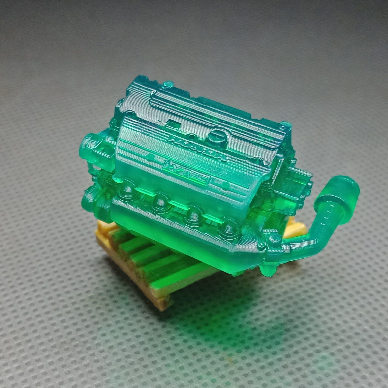 1 24 Scale Engine K20A 3D model 3D printable | CGTrader