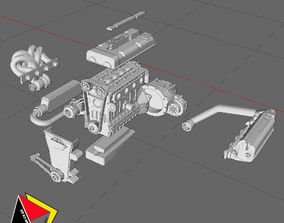 Engine 3D Printing Models | CGTrader