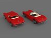 Chevrolet Corvette C1 Ready to Print STL Files 3D model 3D printable ...