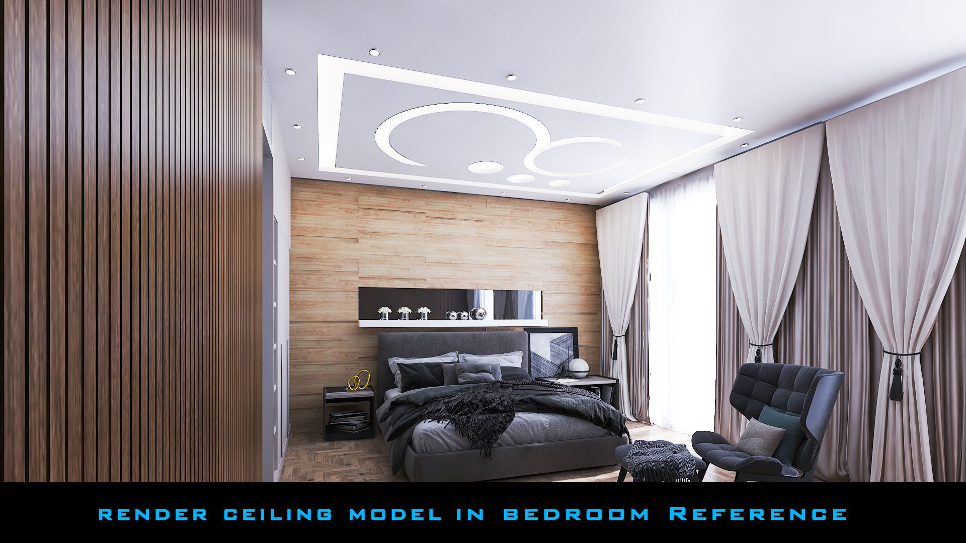25 False Ceiling Design Modern knauf - Ceiling object Vol 1 3D model | CGTrader
