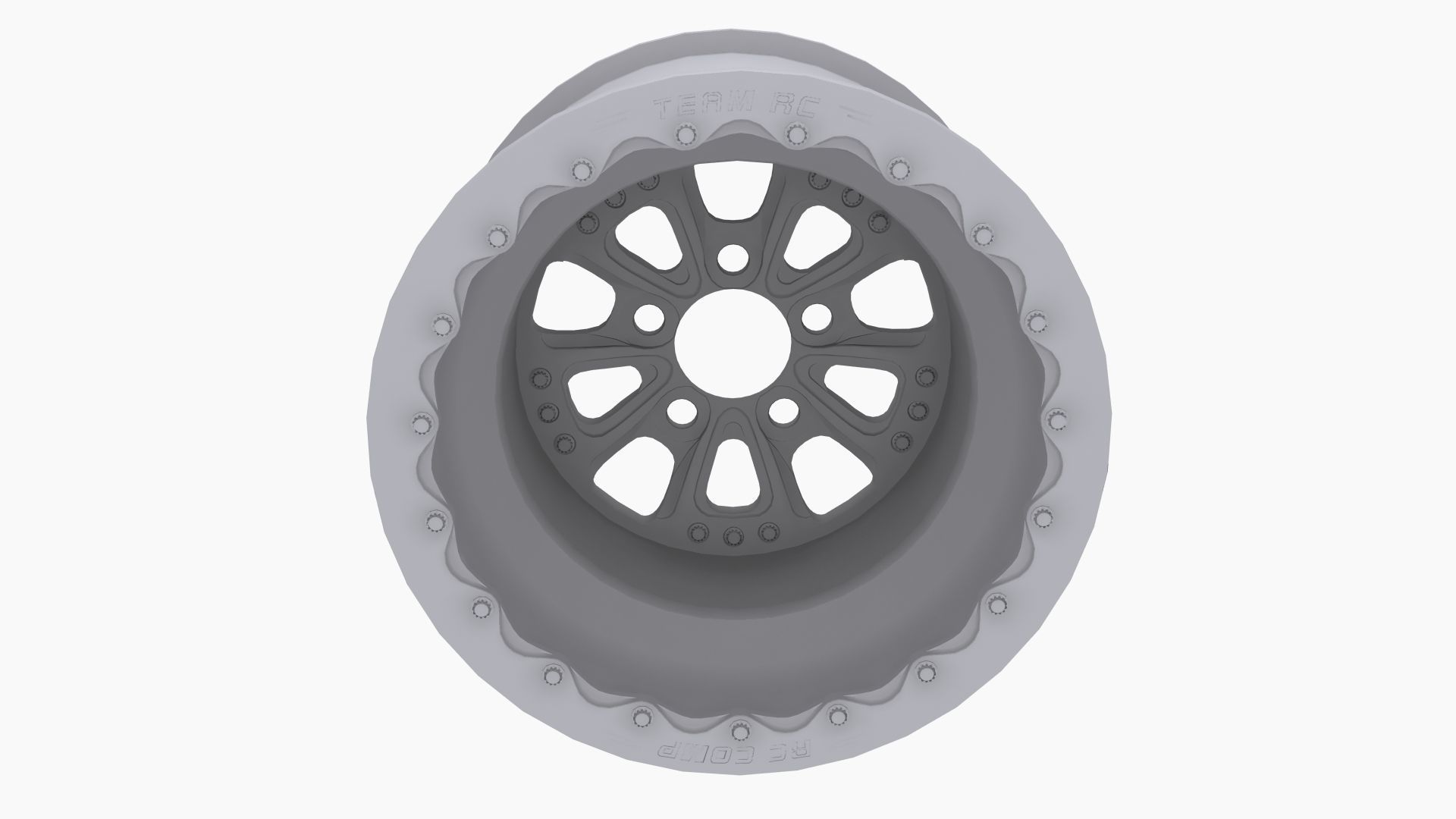 3D model RC Components Exile Drag Rear Wheel VR / AR / low-poly | CGTrader