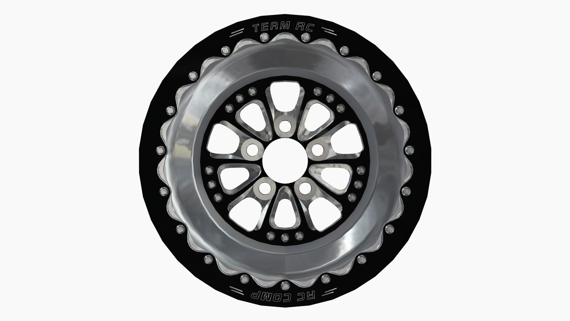 3D model RC Components Exile Drag Rear Wheel VR / AR / low-poly | CGTrader