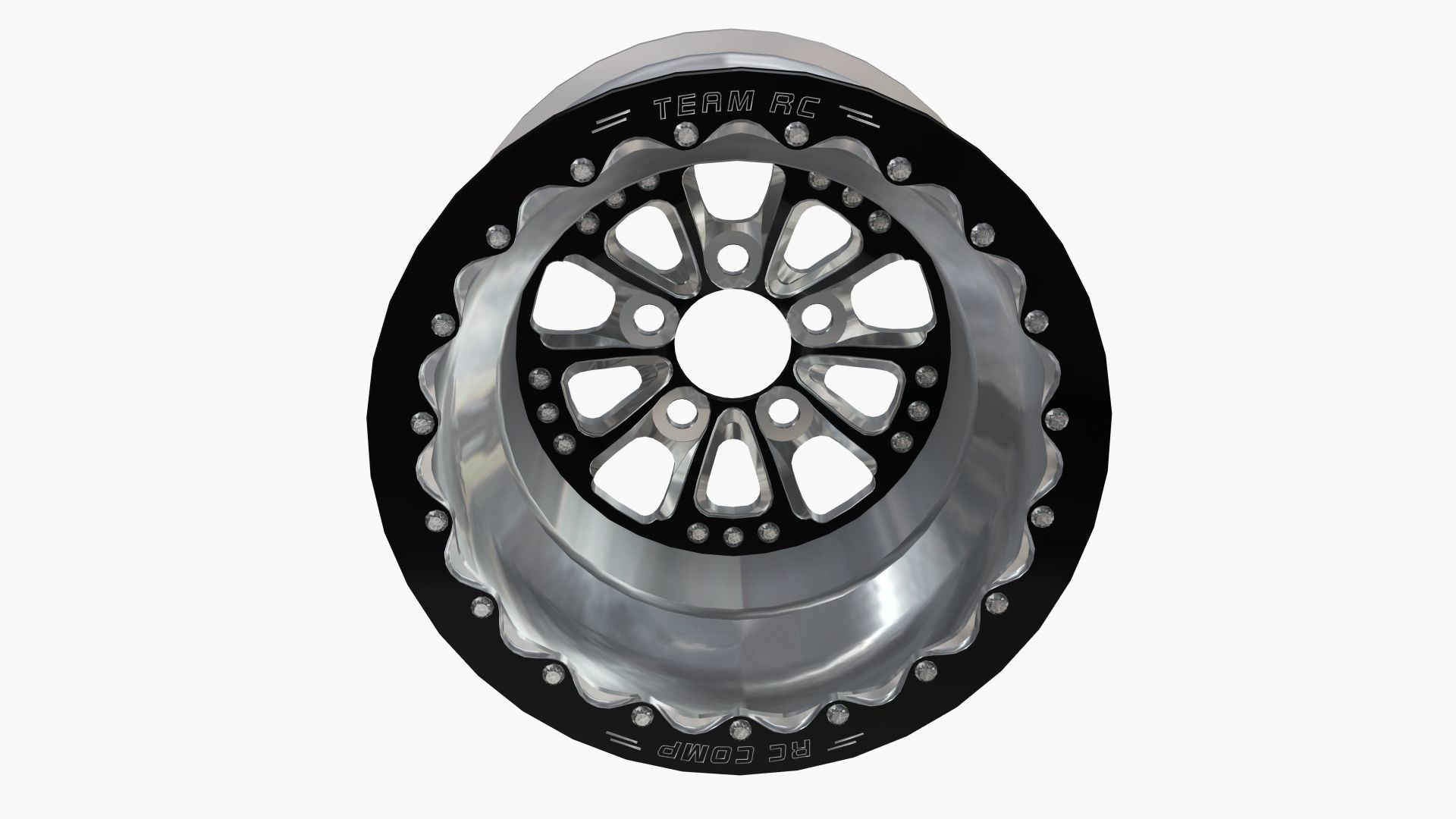 3D model RC Components Exile Drag Rear Wheel VR / AR / low-poly | CGTrader