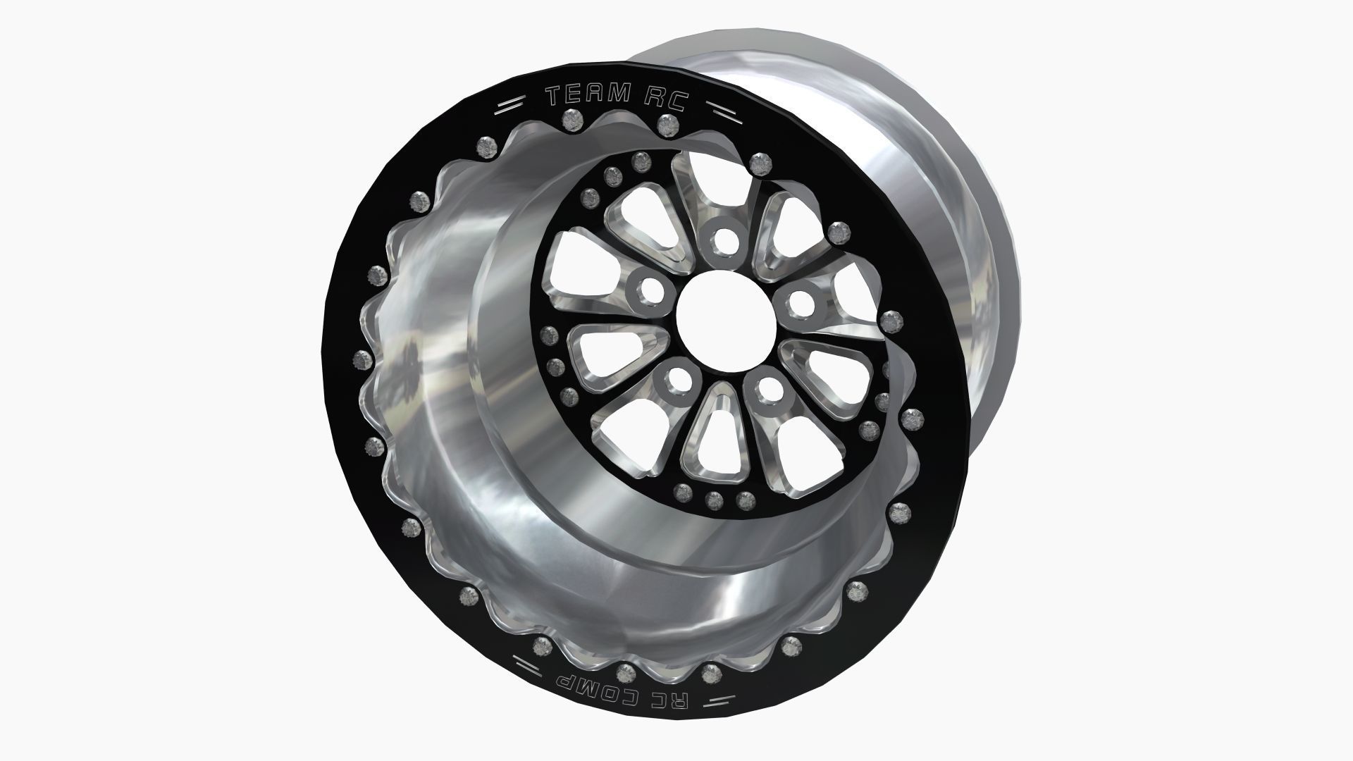 3D model RC Components Exile Drag Rear Wheel VR / AR / low-poly | CGTrader