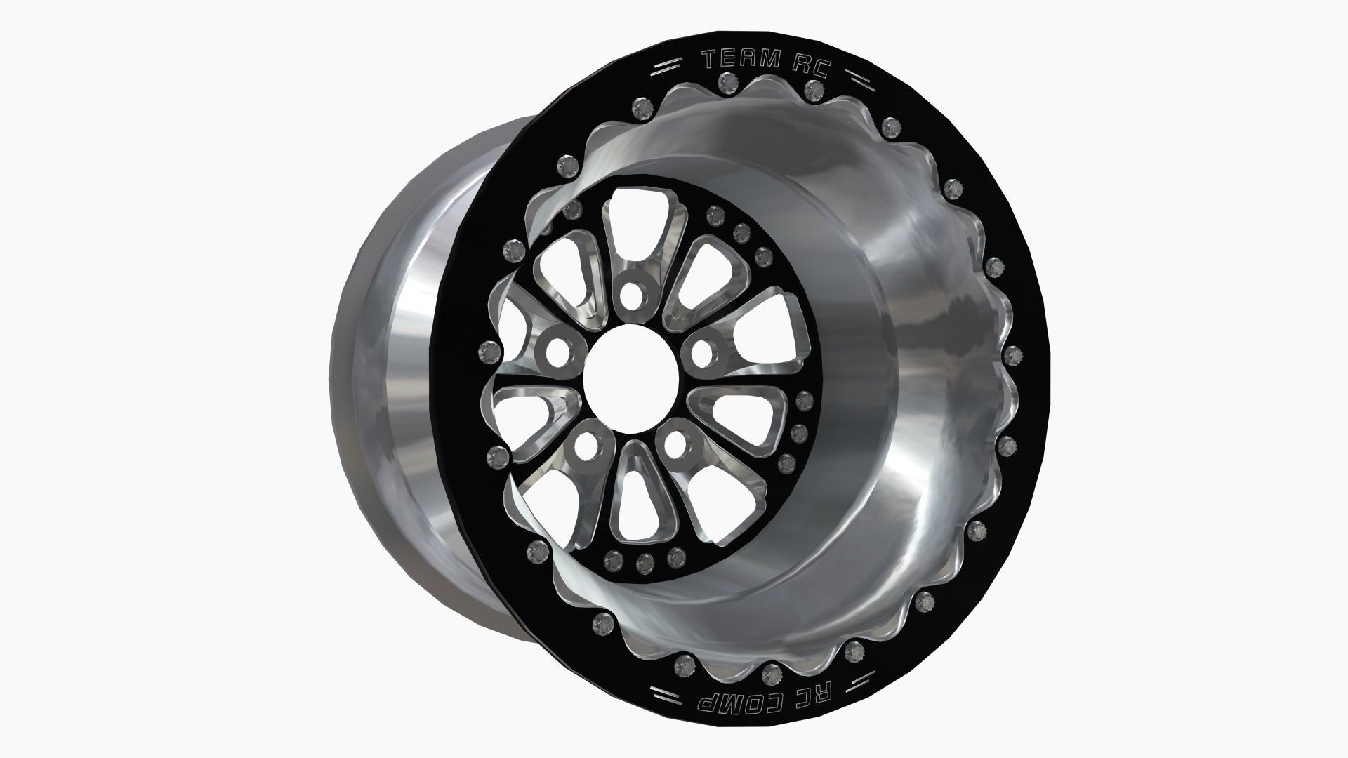 3D model RC Components Exile Drag Rear Wheel VR / AR / low-poly | CGTrader