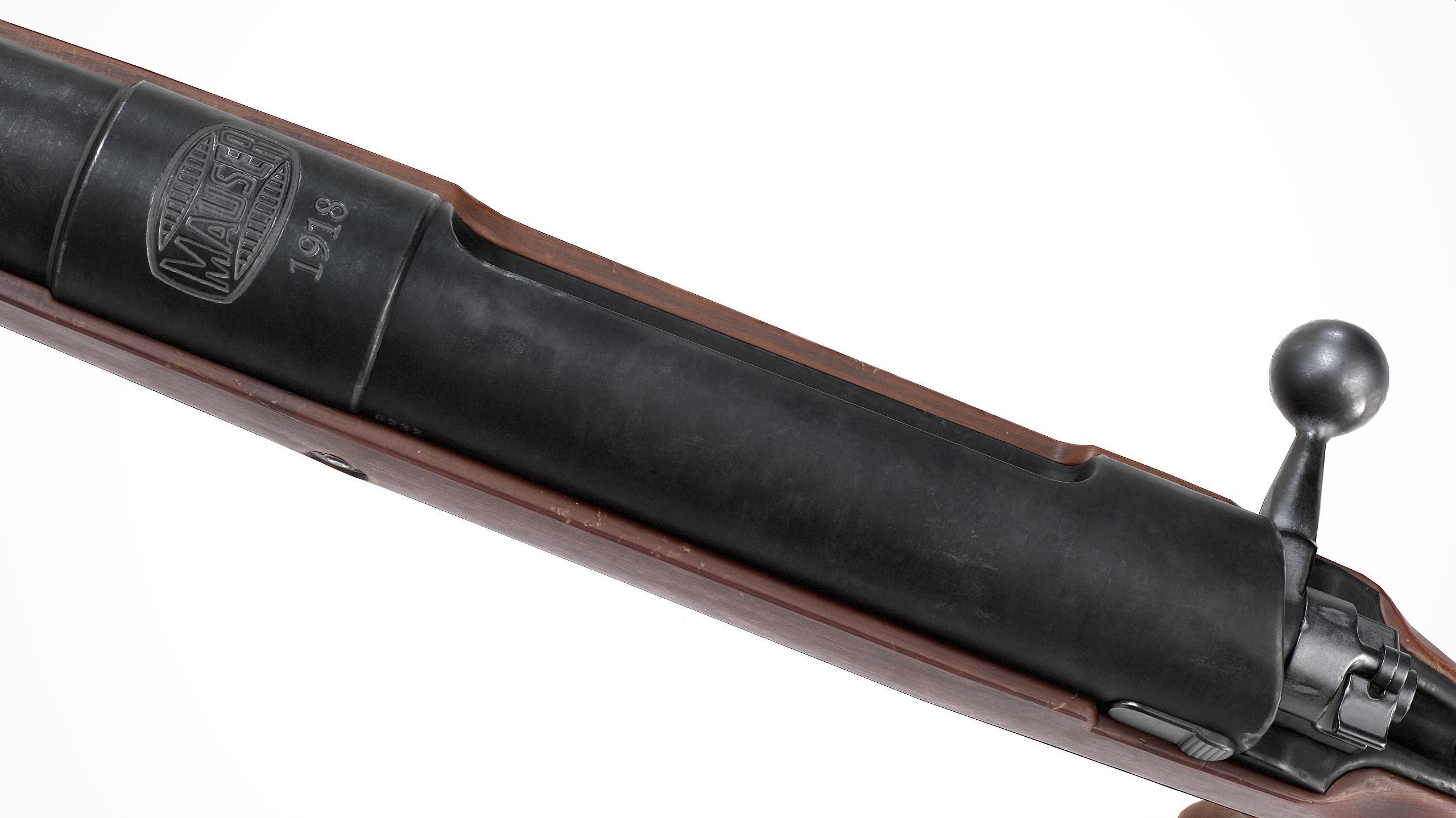 3D model PBR Mauser 1918 Tankgewehr VR / AR / low-poly | CGTrader