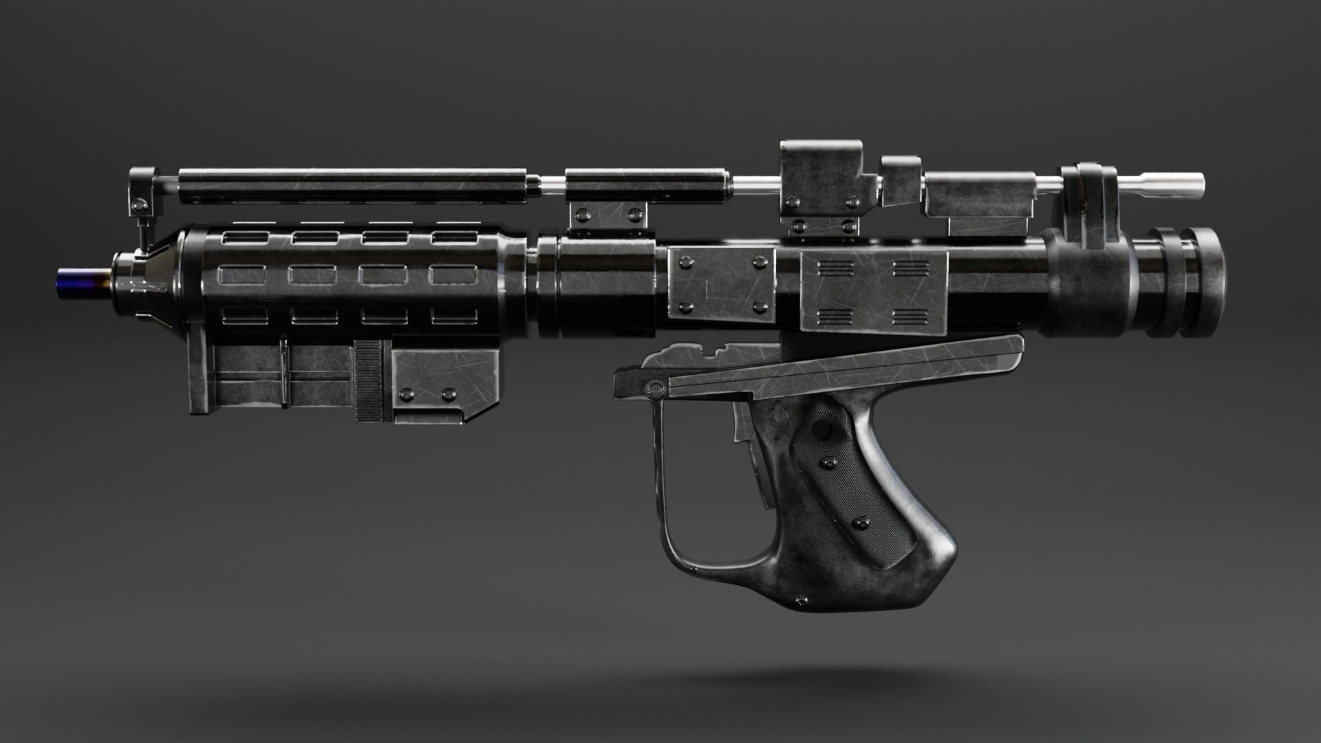 Blaster droid star wars 3D model | CGTrader