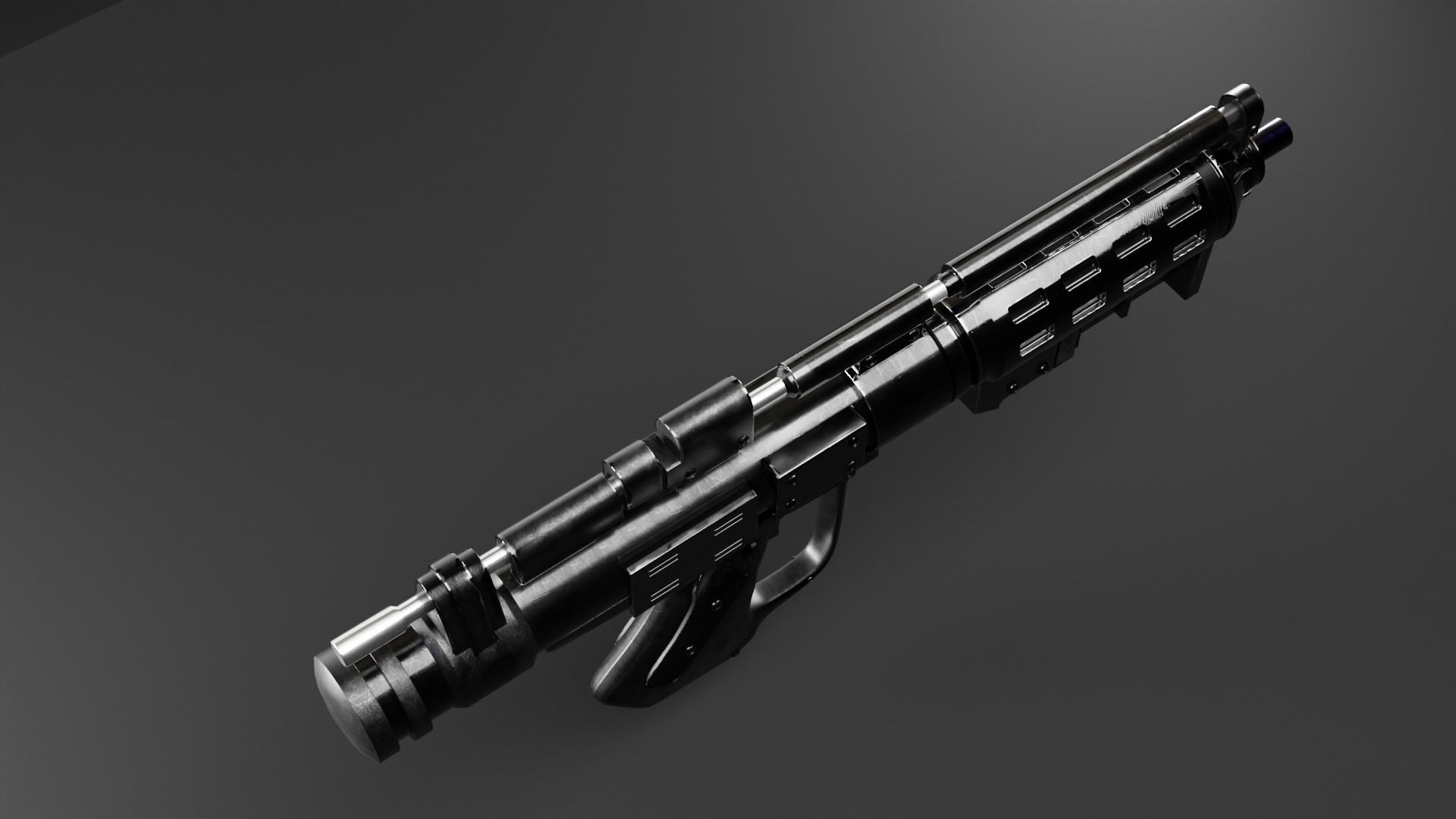 Blaster droid star wars 3D model | CGTrader