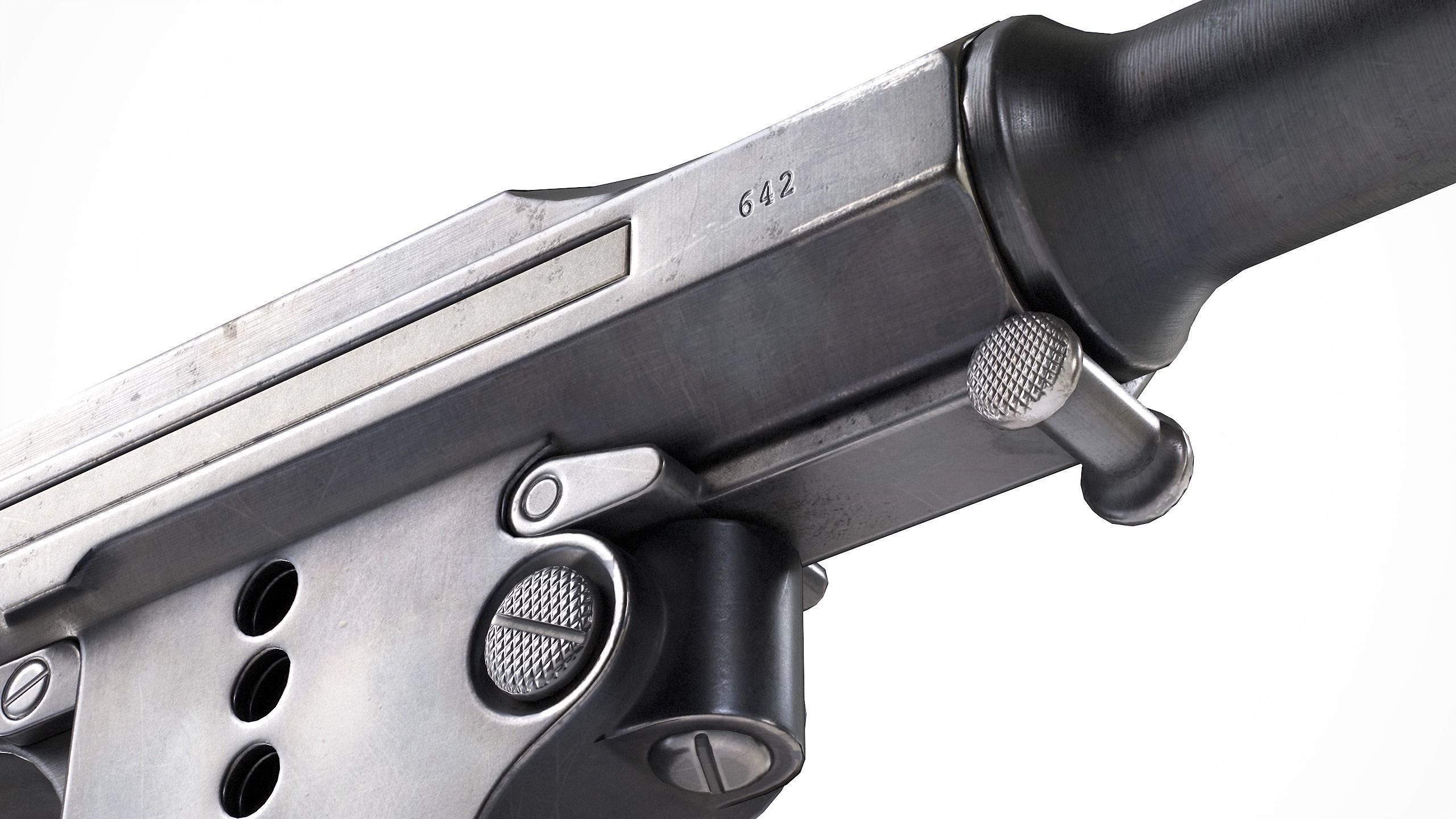 3D model PBR Bergmann No5 VR / AR / low-poly | CGTrader