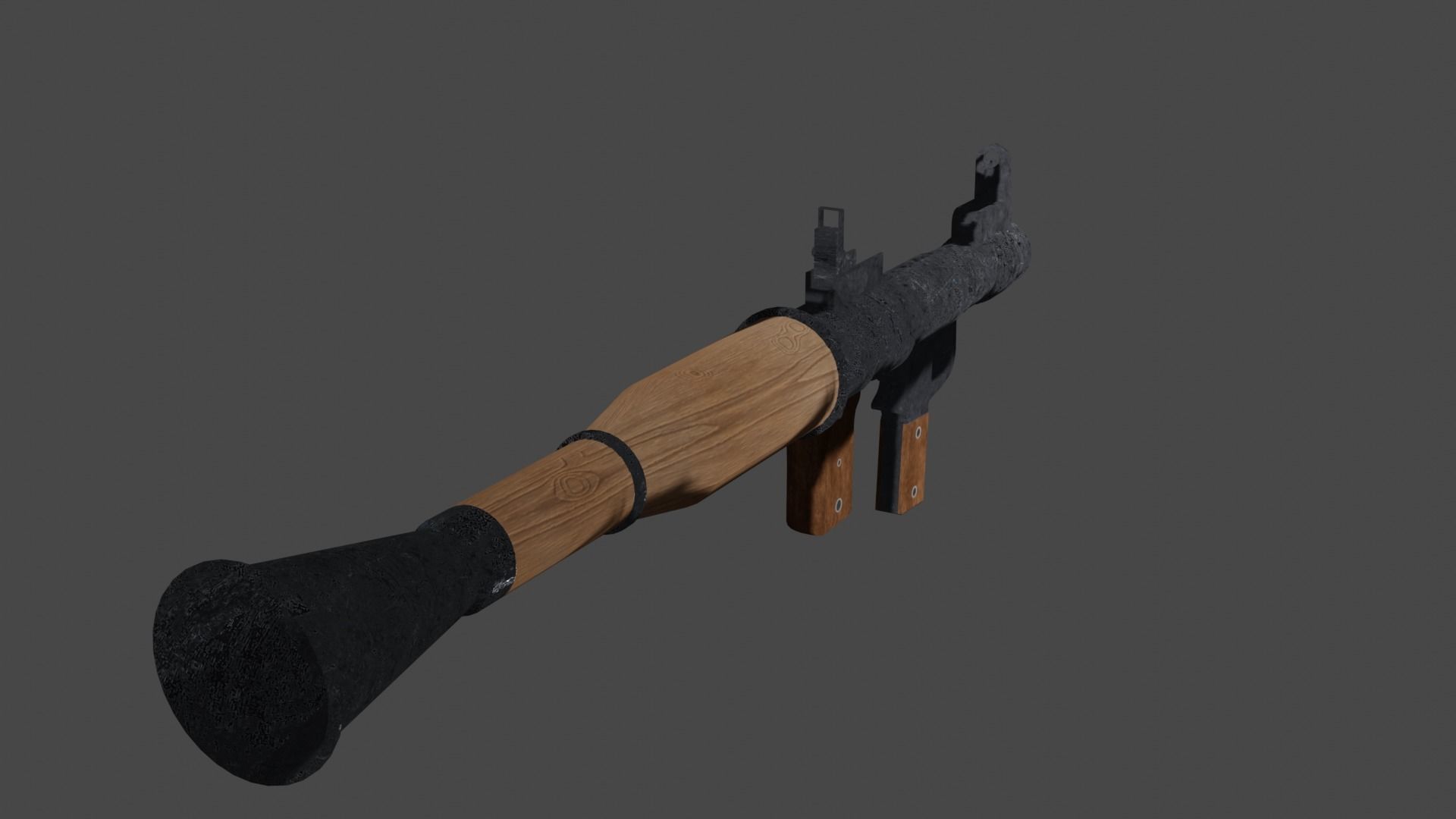 3D model RPG-7 prop VR / AR / low-poly | CGTrader
