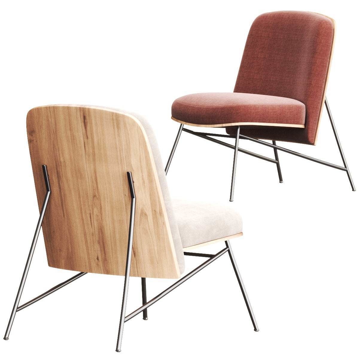 TINKER chair By Prostoria 3D model | CGTrader