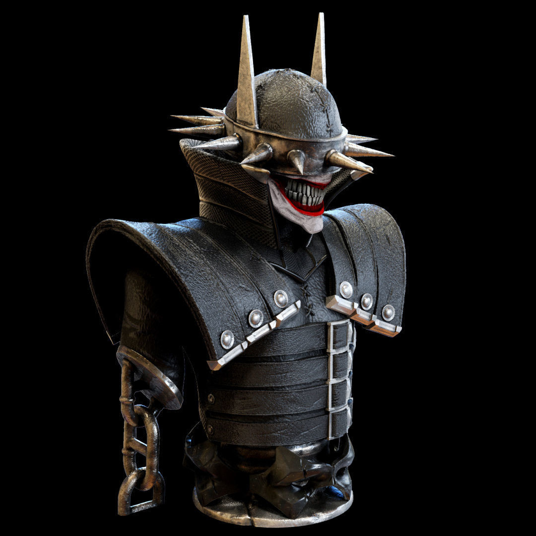Batman que Ri 3D model 3D printable | CGTrader