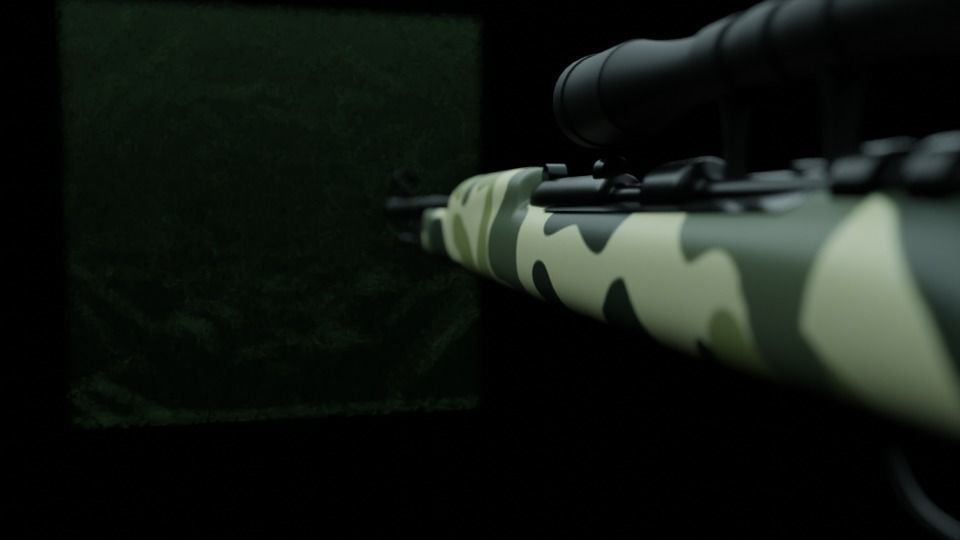 3D model Kar98 Gun VR / AR / low-poly | CGTrader