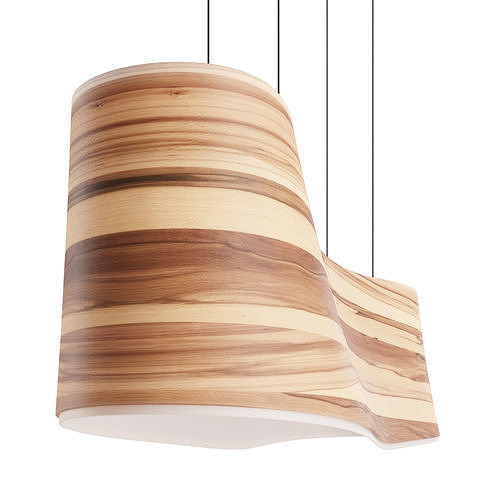 Lzf New Wave Hanging lamp 3D model | CGTrader