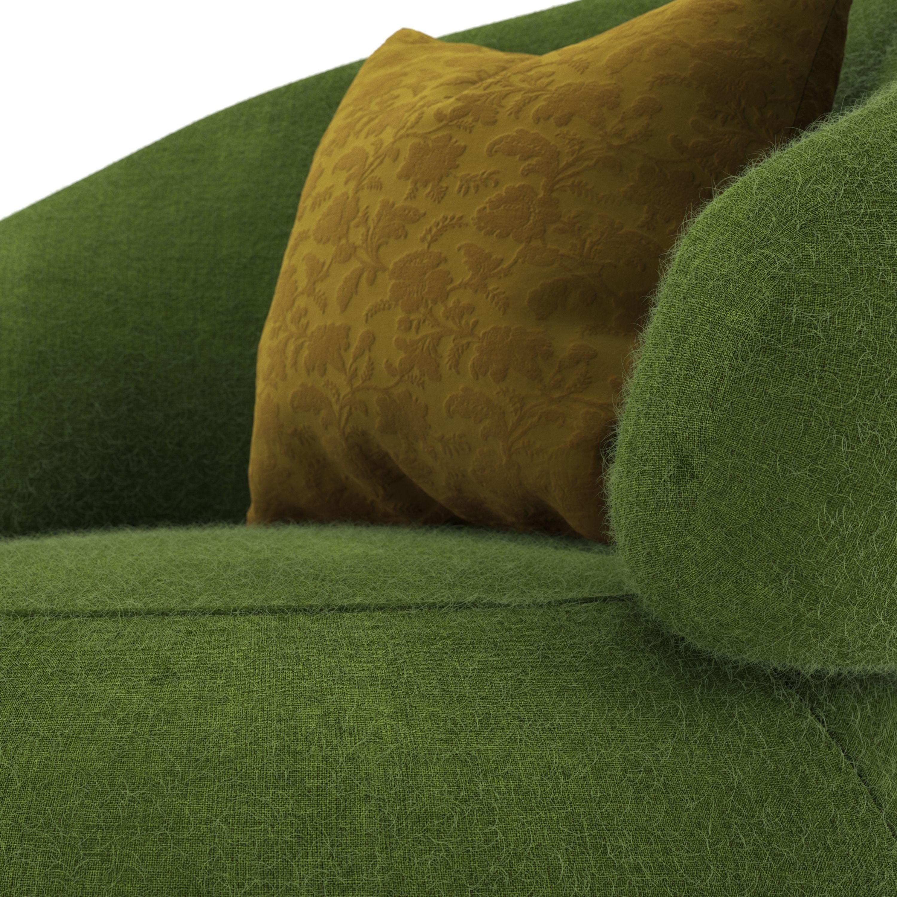 Roman Plyus armchair 3D model | CGTrader